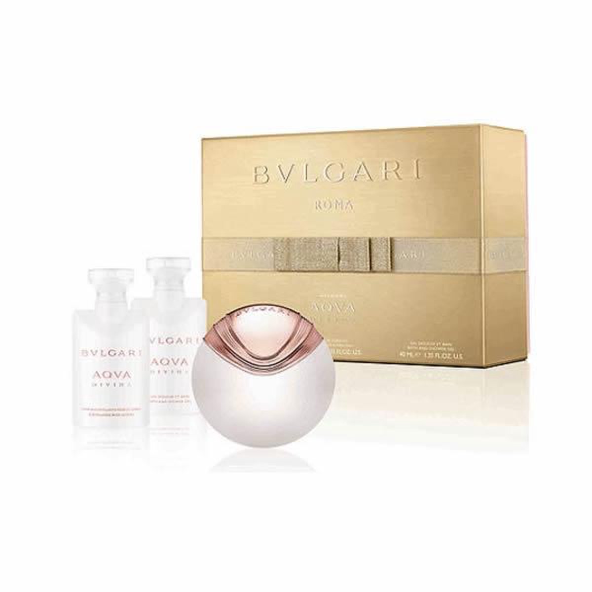 Bulgari Aqua Divina 40 ml EDT Spray / Lotion pour le corps 40 ml / Gel ...