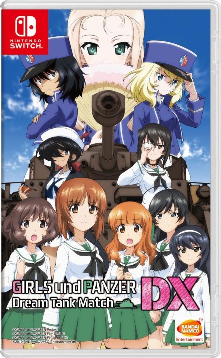 Girls und Panzer Dream Tank Match DX (Azië) | Games | bol