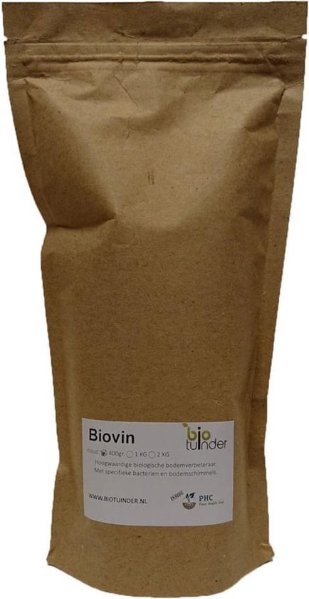 Biovin bodemverbeteraar - 400 gram | bol.com