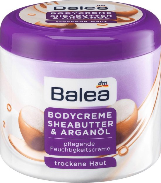 DM Balea Bodycreme Sheabutter (500 ml) | bol.com