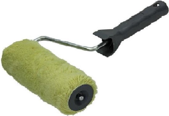 SAM Professional gevel/muurverfroller 18 cm met beugel | bol