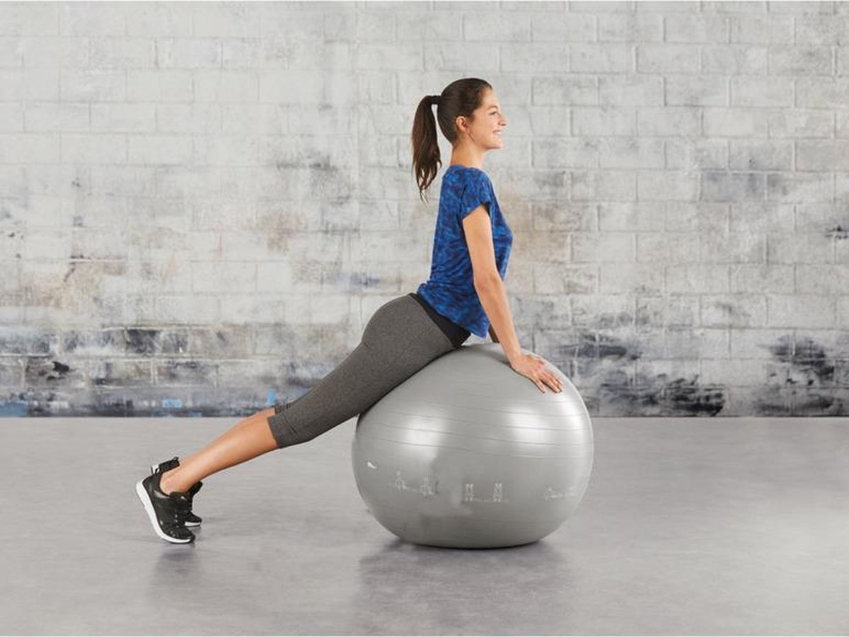 Fitness bal - Yoga bal - Gym bal - Pilates Bal - 65 cm - incl Pomp ...