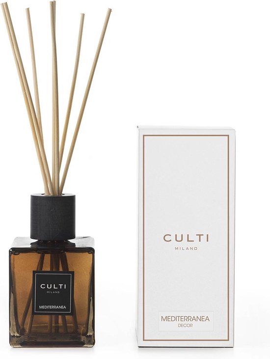 Culti Decor Classic Mediterranea Room Fragrance Diffuser Geurstokjes ...
