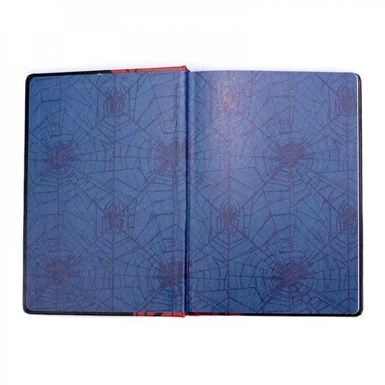 Marvel Spider-Man A5 Notebook - Web | bol.com