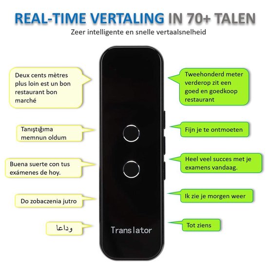 VERTAALCOMPUTER - VERTAAL APPARAAT - VERTALER Muama Enece Translator ...