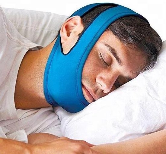 LOUZIR Stop snurken - Anti-Snurk Band- Elastische band | bol.com