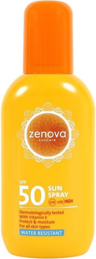 Zenova factor 50 | Zonnebrand | Cream | Zon | Zomer | Sun | Screen | bol