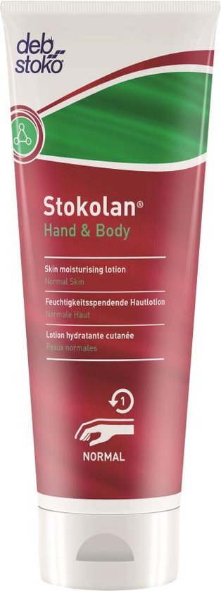Deb Stoko - Stokolan - Hand & Body Moisturizer - 100 ml | bol