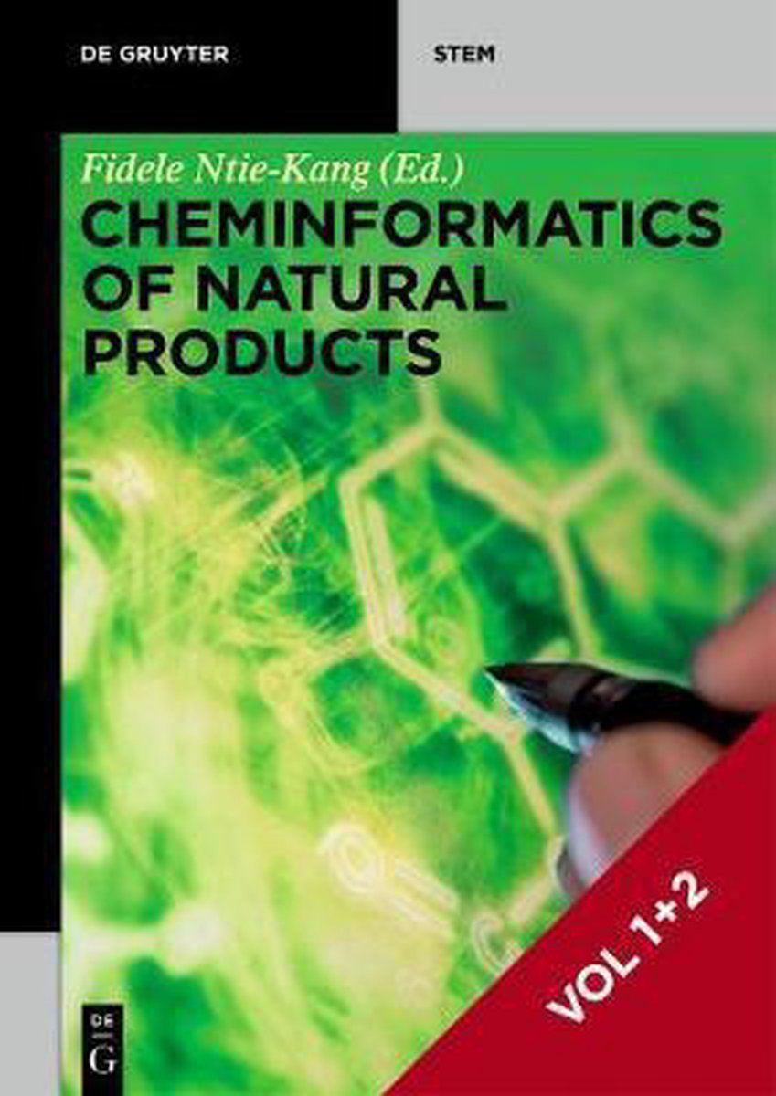 De Gruyter STEM- [Chemoinformatics of Natural Products, Volume 1+2 ...