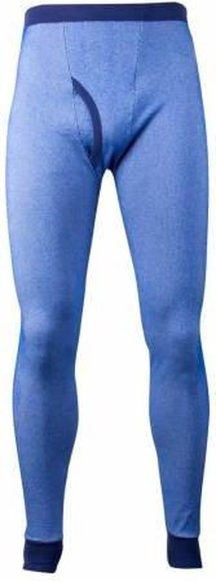 Beeren Thermobroek heren - Blauw - Maat M - Thermo broek met sluiting | bol.com