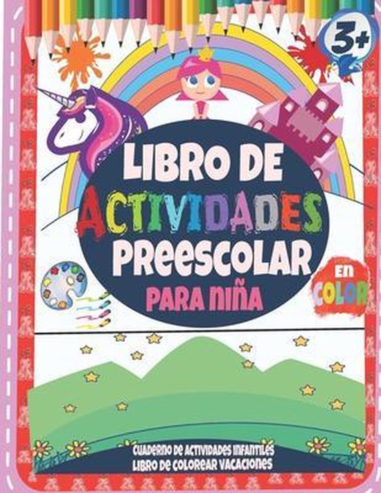 Libro de Actividades Preescolar: Cuaderno de actividades infantiles ...