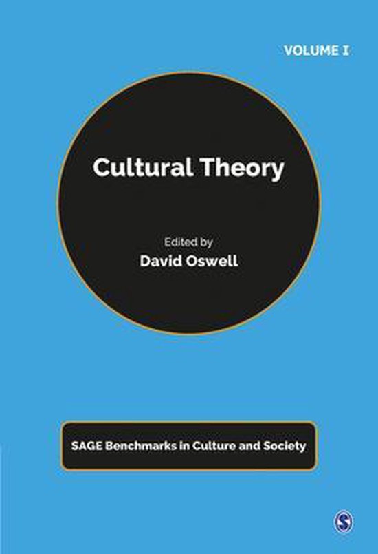 Cultural Theory | 9781848607057 | David Oswell | Boeken | bol.com