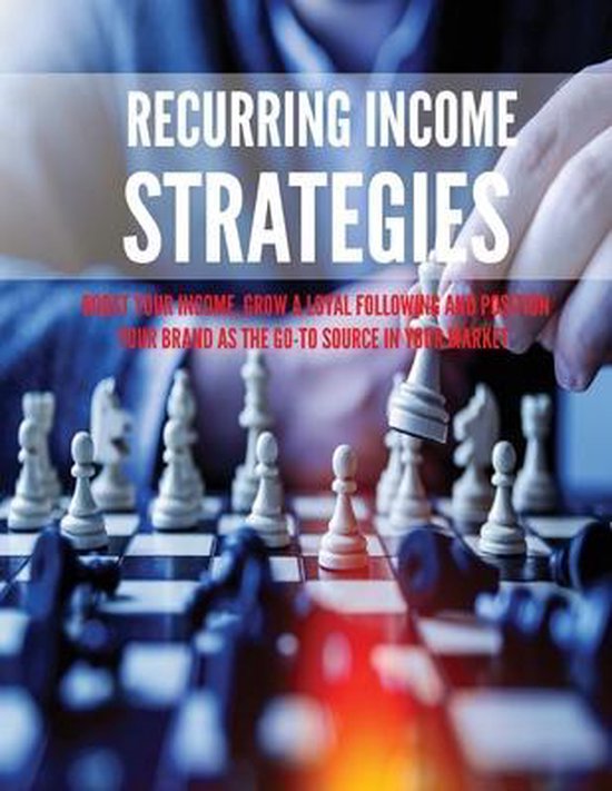 Recurring Income Strategies | 9798646437984 | Boeken | bol.com