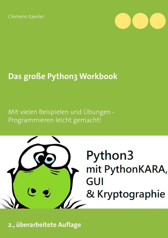 Das große Python3 Workbook (ebook), Clemens Kaesler | 9783751908962 ...