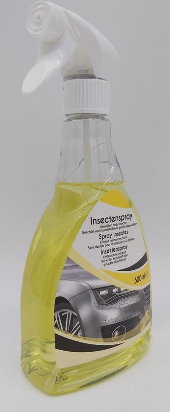 Insectenspray - Verwijdert dode insecten van de auto - Auto insecten ...