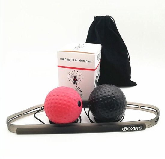 Reflexing Box Balls - Reflex Ballen Boxen - 2 ballen voor reflex ...