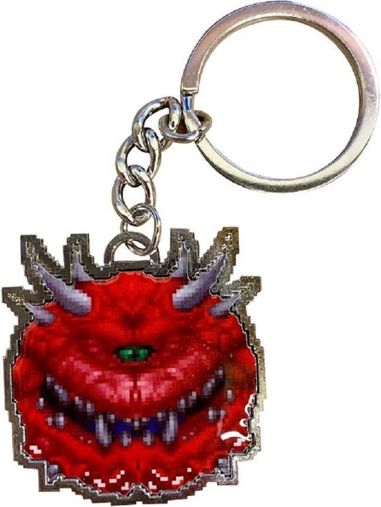 Doom - Limited Edition Keychain | bol