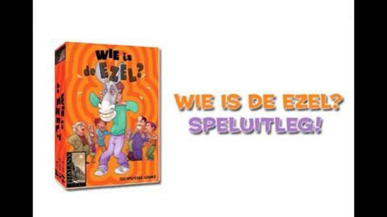 bol.com | Wie is de ezel? - Kaartspel | Games