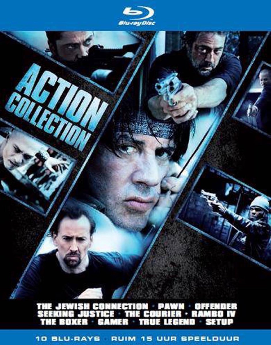 Action Collection 2 (Blu-ray) (Blu-ray), Bruce Willis | Dvd's | bol.com