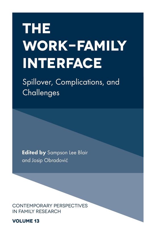 Contemporary Perspectives in Family Research 13 - The Work-Family ...