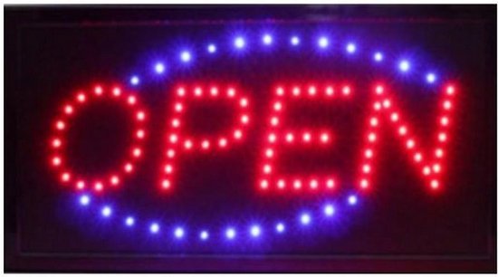Ledbord - Ledborden - Open | bol.com