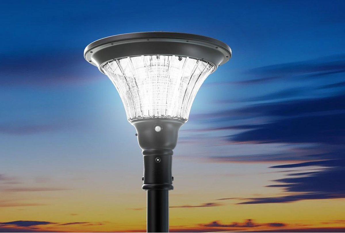 Subra zonne energie lamp xxl – solar lamp excl lichtmast – bedrijf of ...