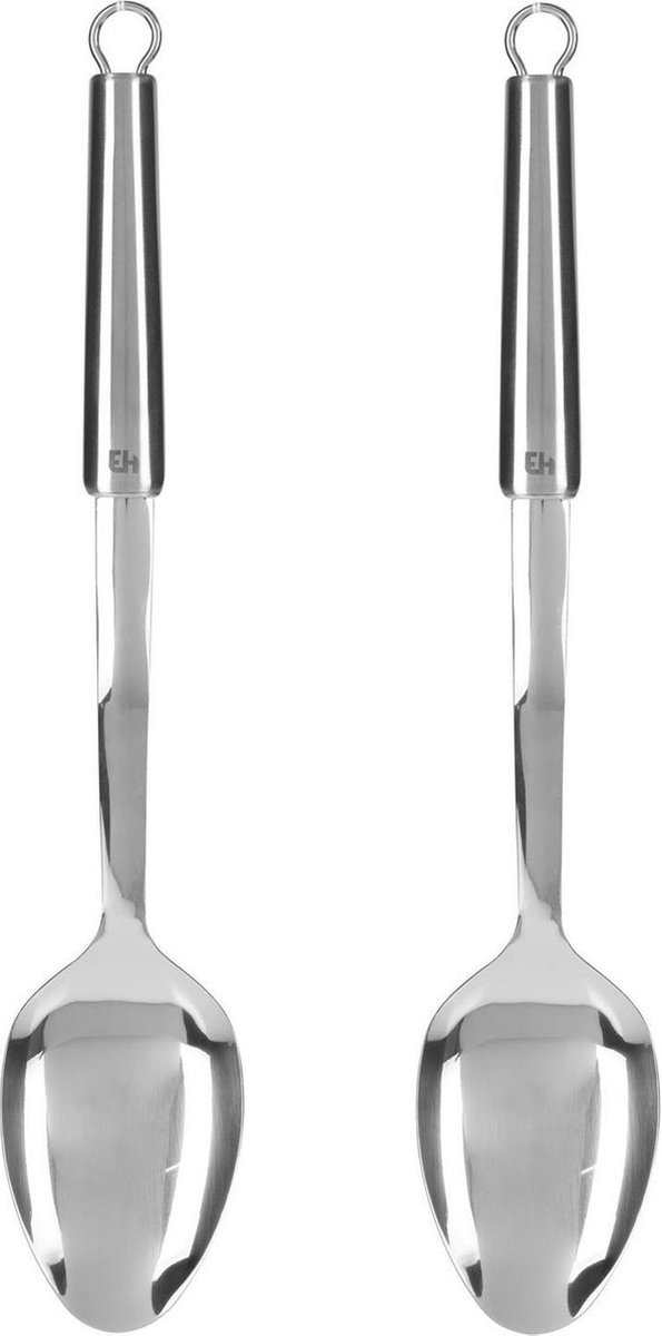 2x Opscheplepels RVS 35 cm - Keukengerei - Keukenbenodigdheden ...