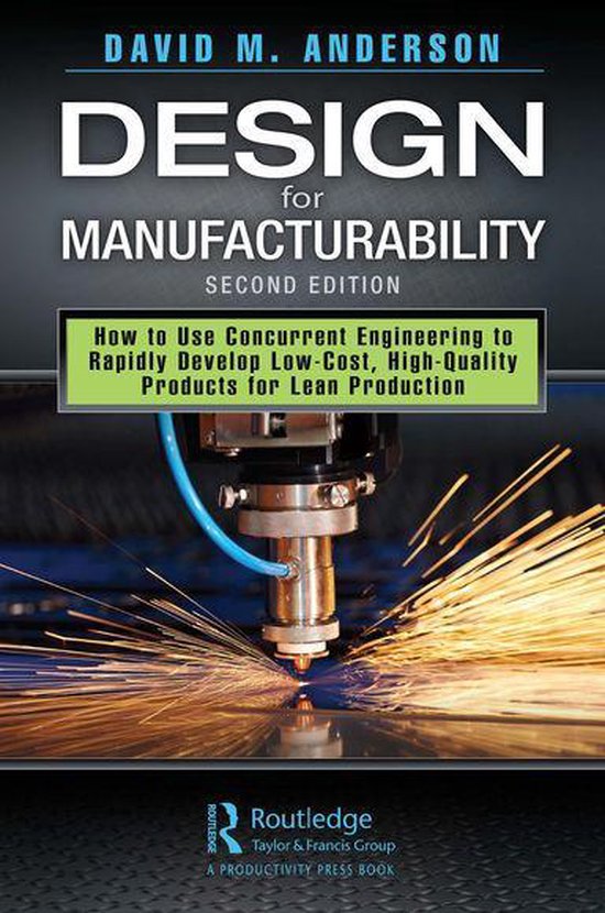 Design for Manufacturability (ebook), David M. Anderson | 9781000764963 | Boeken | bol.com