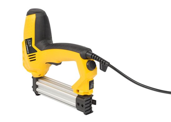 Powerplus POWX13800 Elektrische tacker - Schietfrequentie: 30/min ...