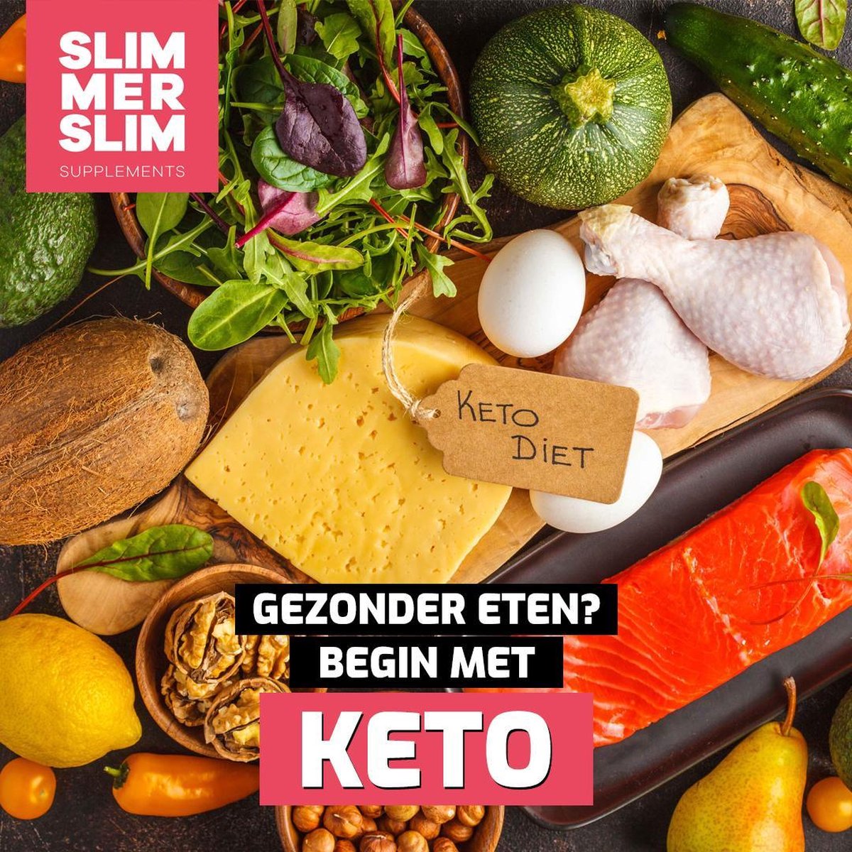 SlimmerSlim Liquid Forte Start met Keto Pakket - Inclusief Begeleiding ...