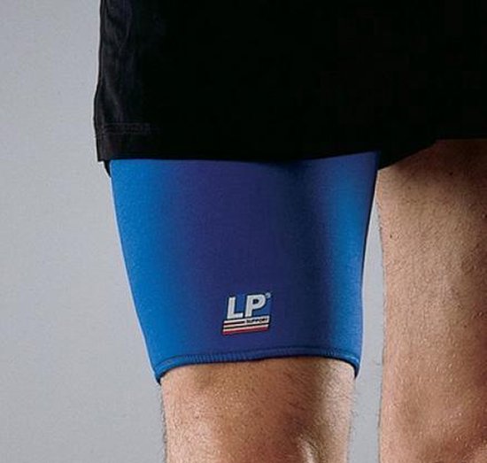 LP Compressie Dijbeen Support 705 - Blauw - Maat XL | bol