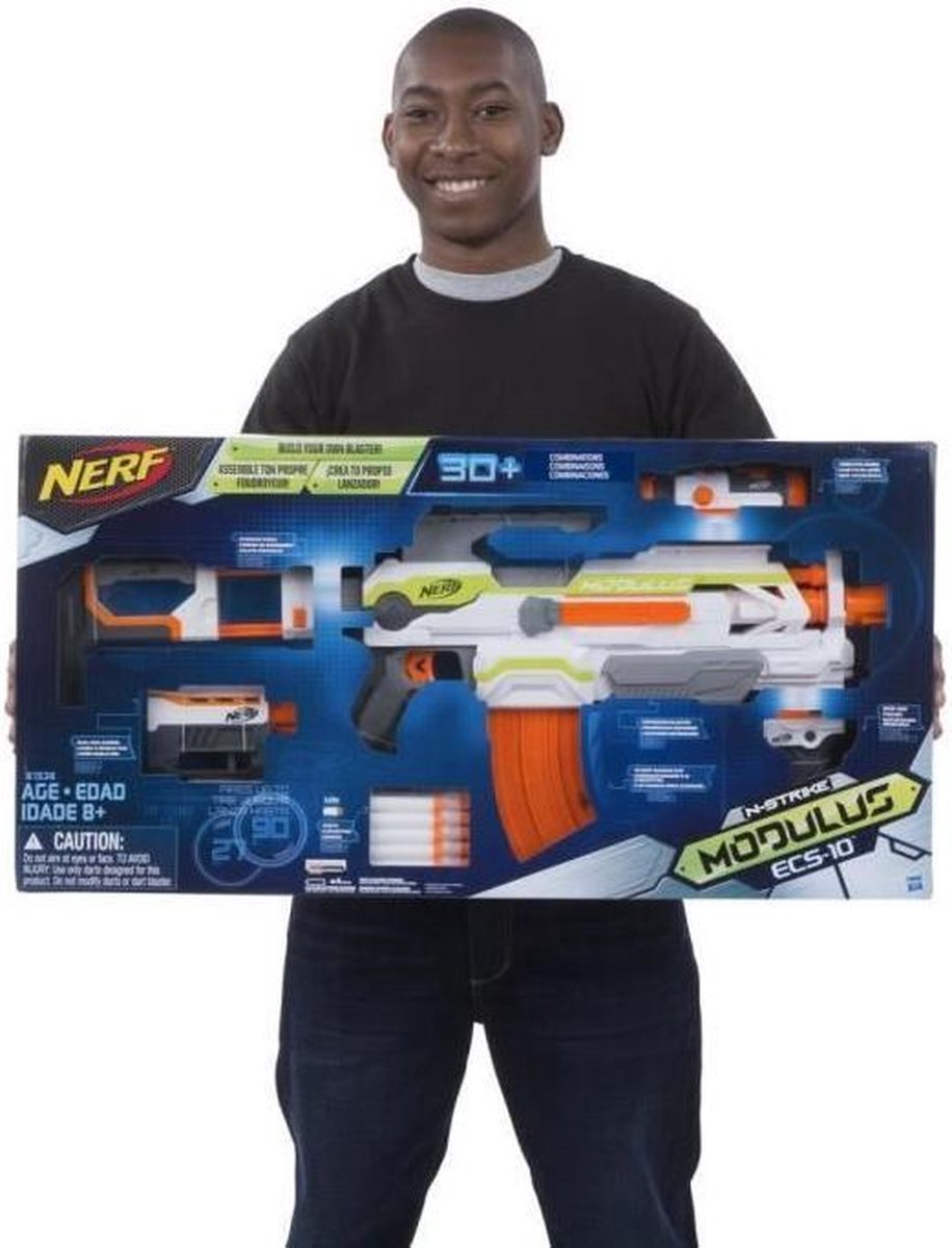 Hasbro Nerf N-Strike Module ECS-10 | bol.com