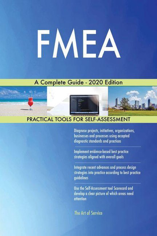 FMEA A Complete Guide - 2020 Edition (ebook), Gerardus Blokdyk ...