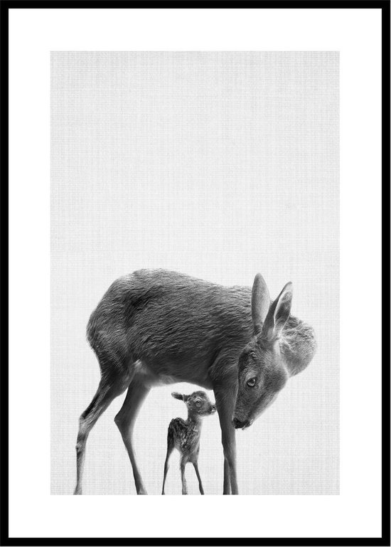 Animal Deer Poster - A3 Poster 29x42cm | bol.com