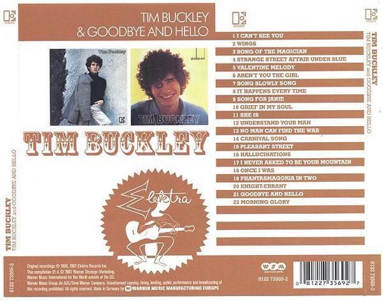 Tim Buckley/Goodbye And Hello, Tim Buckley | Muziek | bol