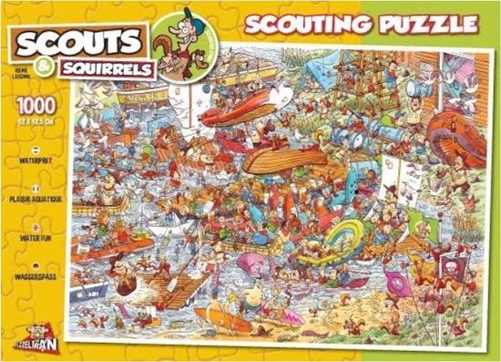 Puzzel Scouting Waterpret | bol