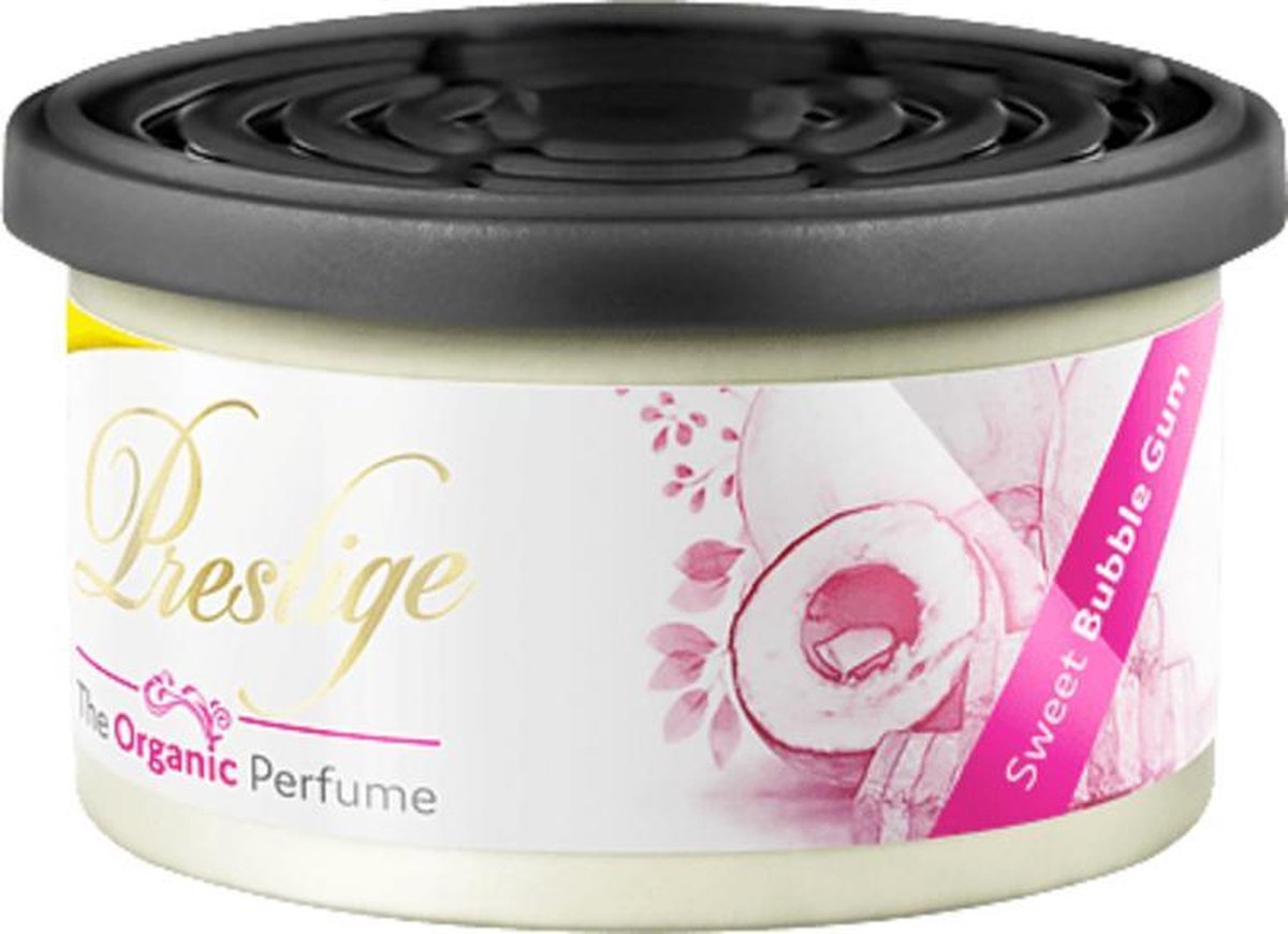 Organic Perfume-Autogeurtjes-3 stuks-Cherry-Strawberry-Bubble Gum | bol.com