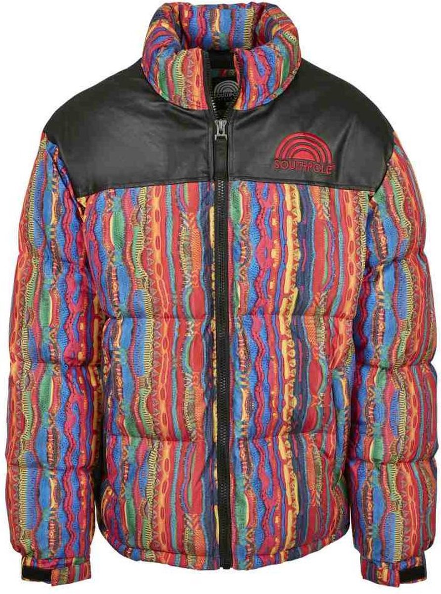 Southpole Jacket -XXL- Southpole Pattern Multicolours | bol.com