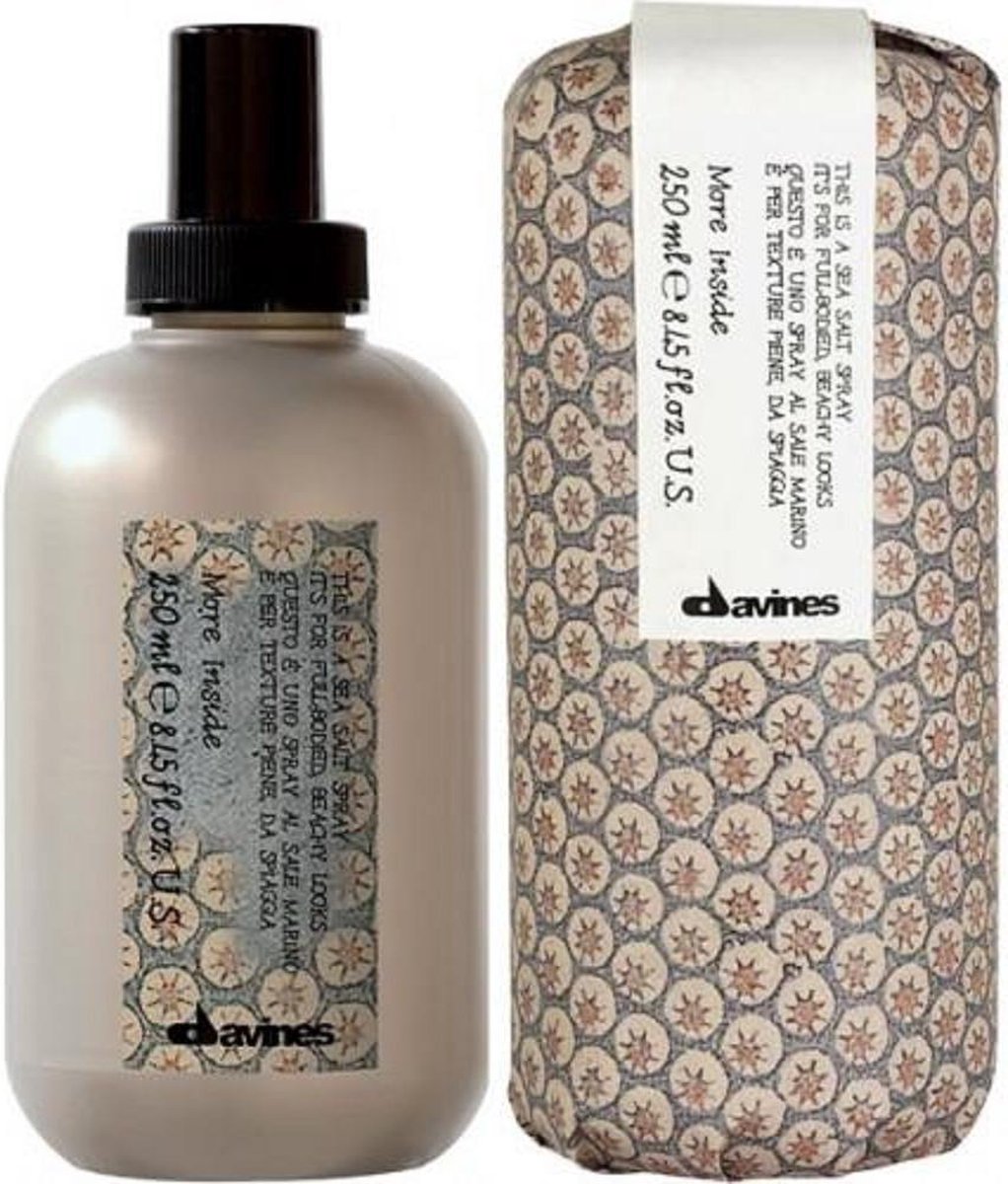Davines More Inside Sea Salt Spray | bol.com
