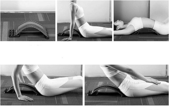 WiseGoods - Rugstretcher - Rugmassage - Acupunctuur - Correctie Houding ...