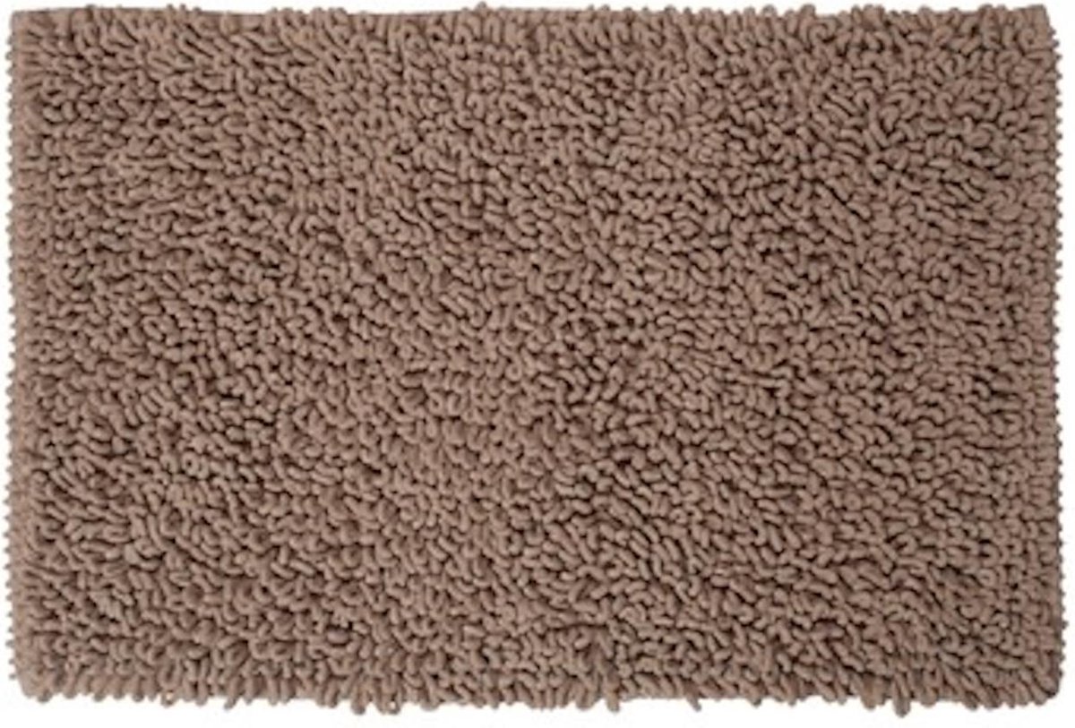 Lucy's Living Luxe Badmat MERCI Brown Exclusive – 60 x 90 cm – bruin ...