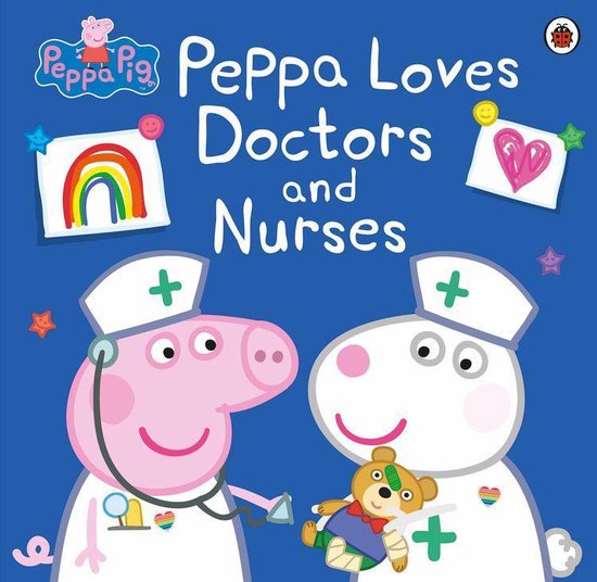 Peppa Pig - Peppa Pig: Peppa Loves Doctors and Nurses (ebook), Peppa Pig |... | bol.com