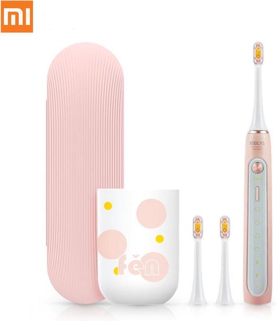 Xiaomi SOOCAS X5 Electric Sonic Toothbrush Wireless Charging Pink | bol