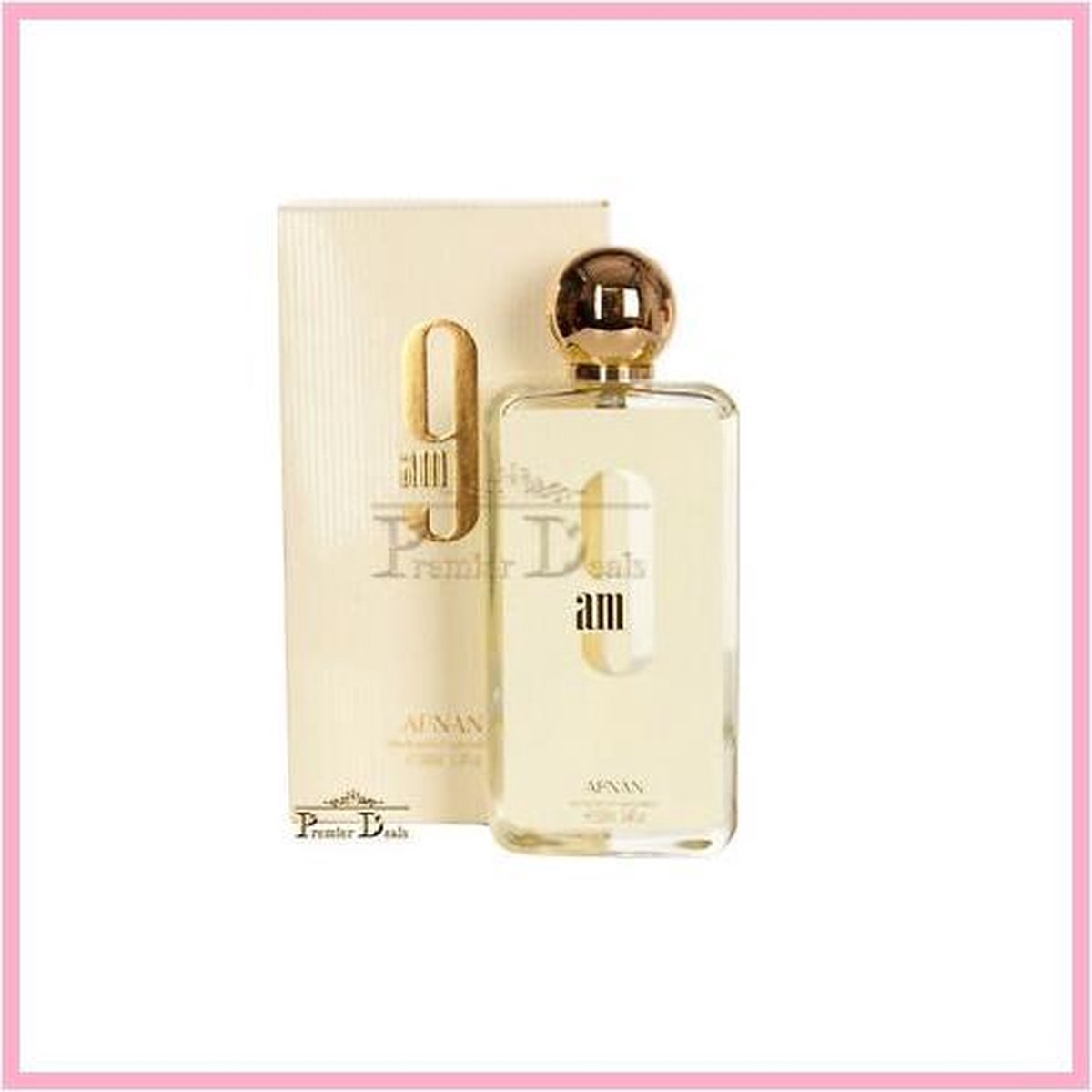 Afnan 9am by Afnan 100 ml - Eau De Parfum Spray (Unisex) | bol.com