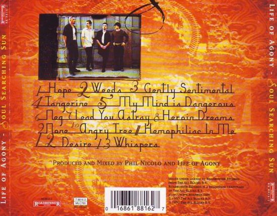 Soul Searching Sun, Life of Agony | CD (album) | Muziek | bol.com