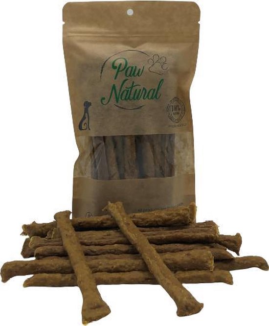 Paw Natural Puur Kip Vlees Sticks Snacks voor Honden, Training ...