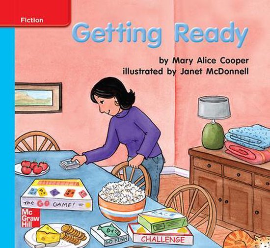 Reading Wonders Leveled Reader Getting Ready | 9780021194513 | Donald Bear | Boeken | bol.com