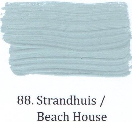 Matte muurverf 2,5 ltr 88- Strandhuis | bol
