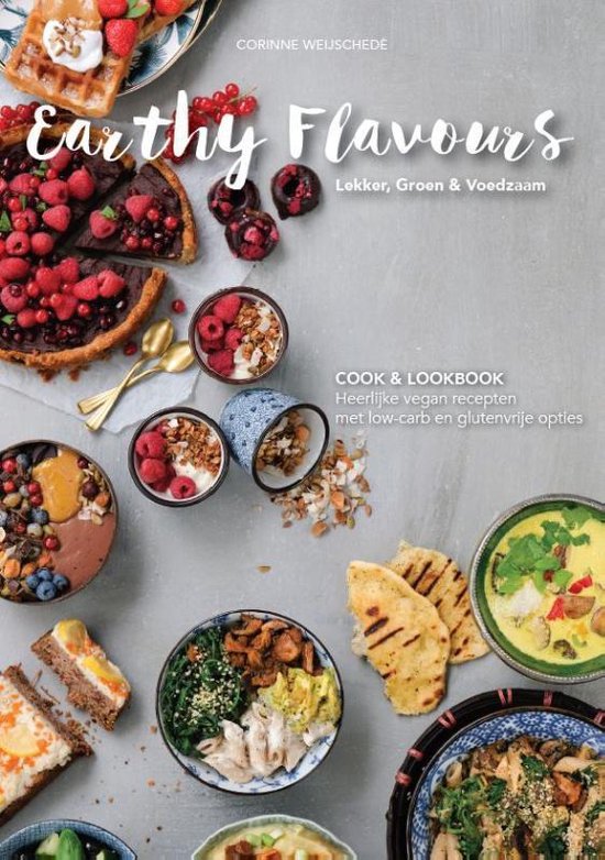 Earthy Flavours, Corinne Weijschedé-Dijkhof | 9789464022483 | Boeken | bol