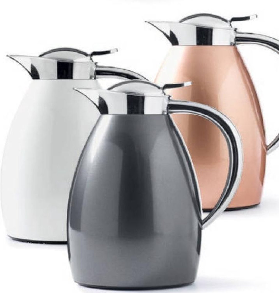 Alex Meijer Thermoskan | Isoleerkan bally koper 1 liter | bol